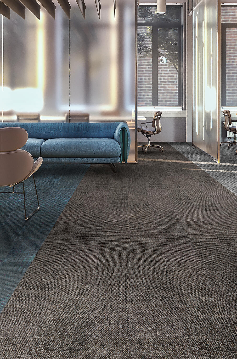 Globe 2.0 - Modular Carpet - Tandus